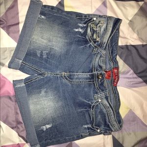 Red Rivet | Shorts | Red Rivet Jean Shorts | Poshmark